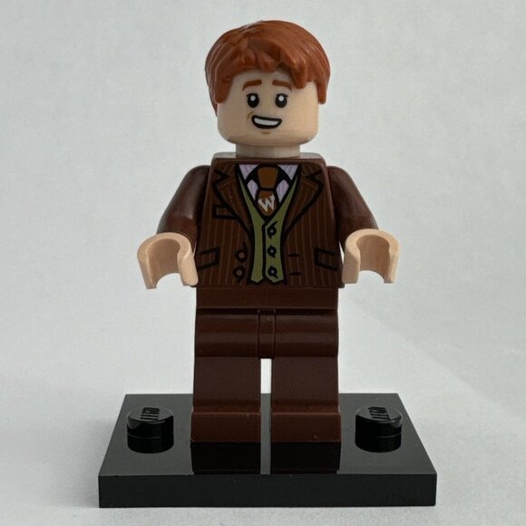Lego | Toys | Lego George Weasley Minifigure W Base 75978 Hp25 Harry ...